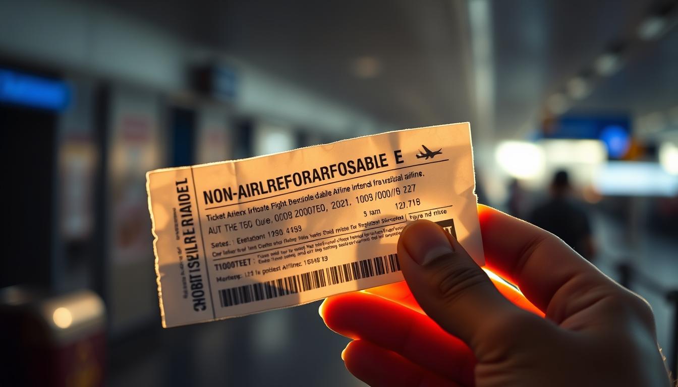 What Does "Non-Refundable Ticket" Really Mean? - SSDFly.Com