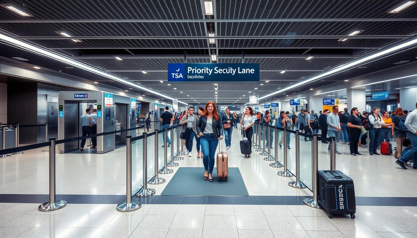 What Is a Priority Lane at Security? – SSDFly.Com