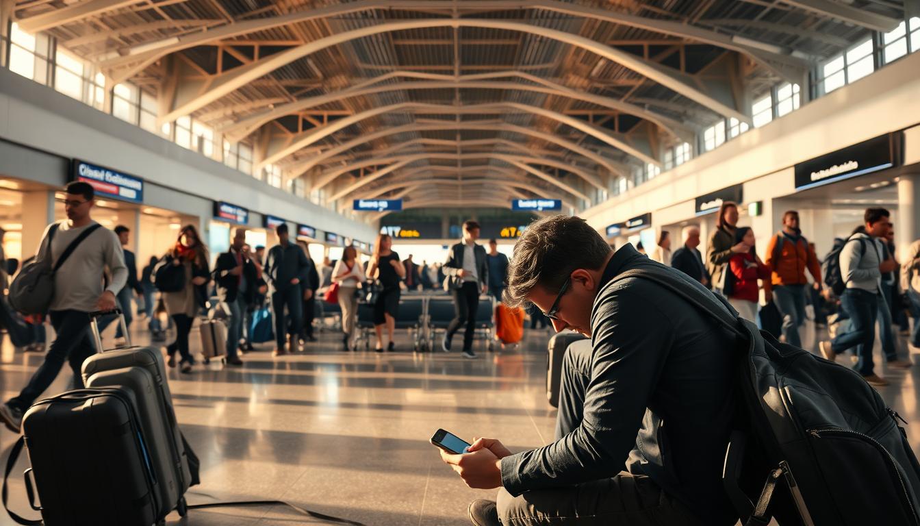 How to Find Power Outlets at Busy Airports – SSDFly.Com