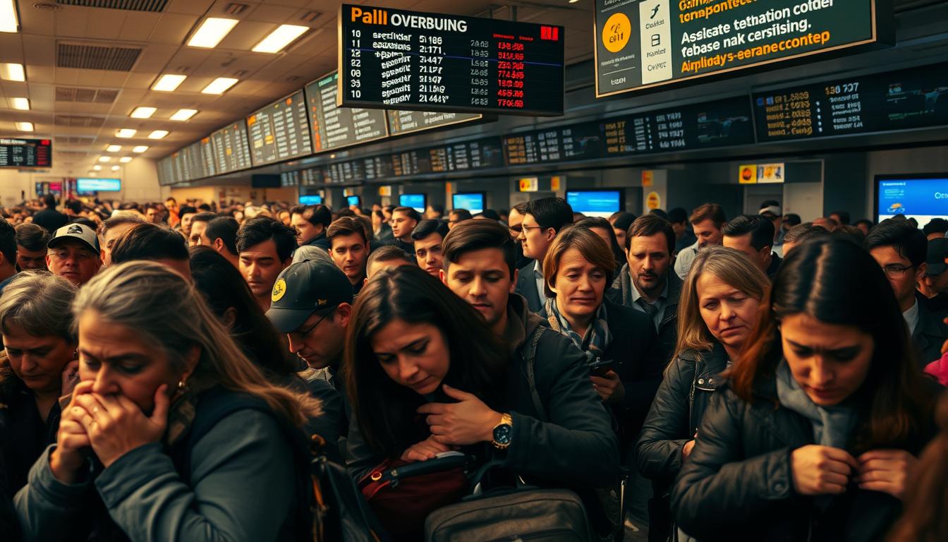 What Is an Overbooked Flight? - SSDFly.Com